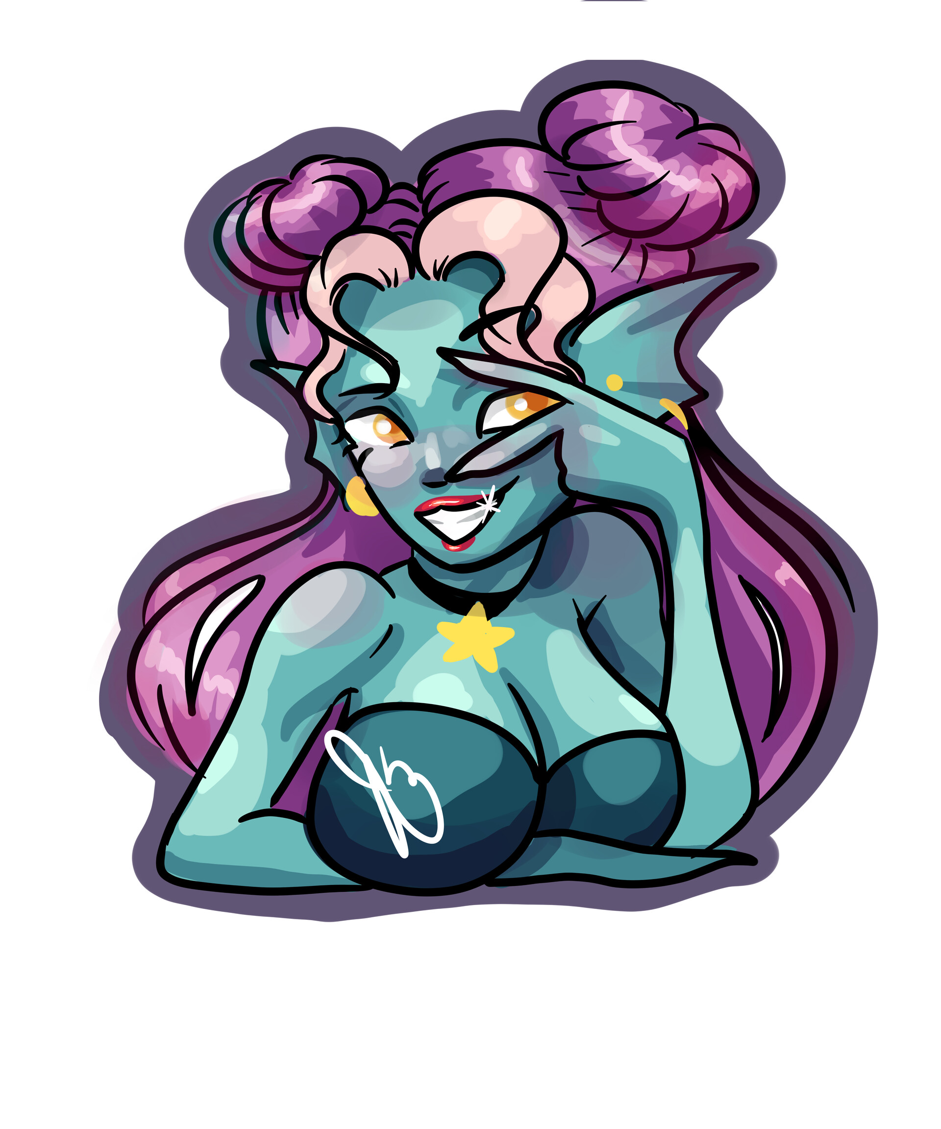 ArtStation - dtiys Hell Yea Dog