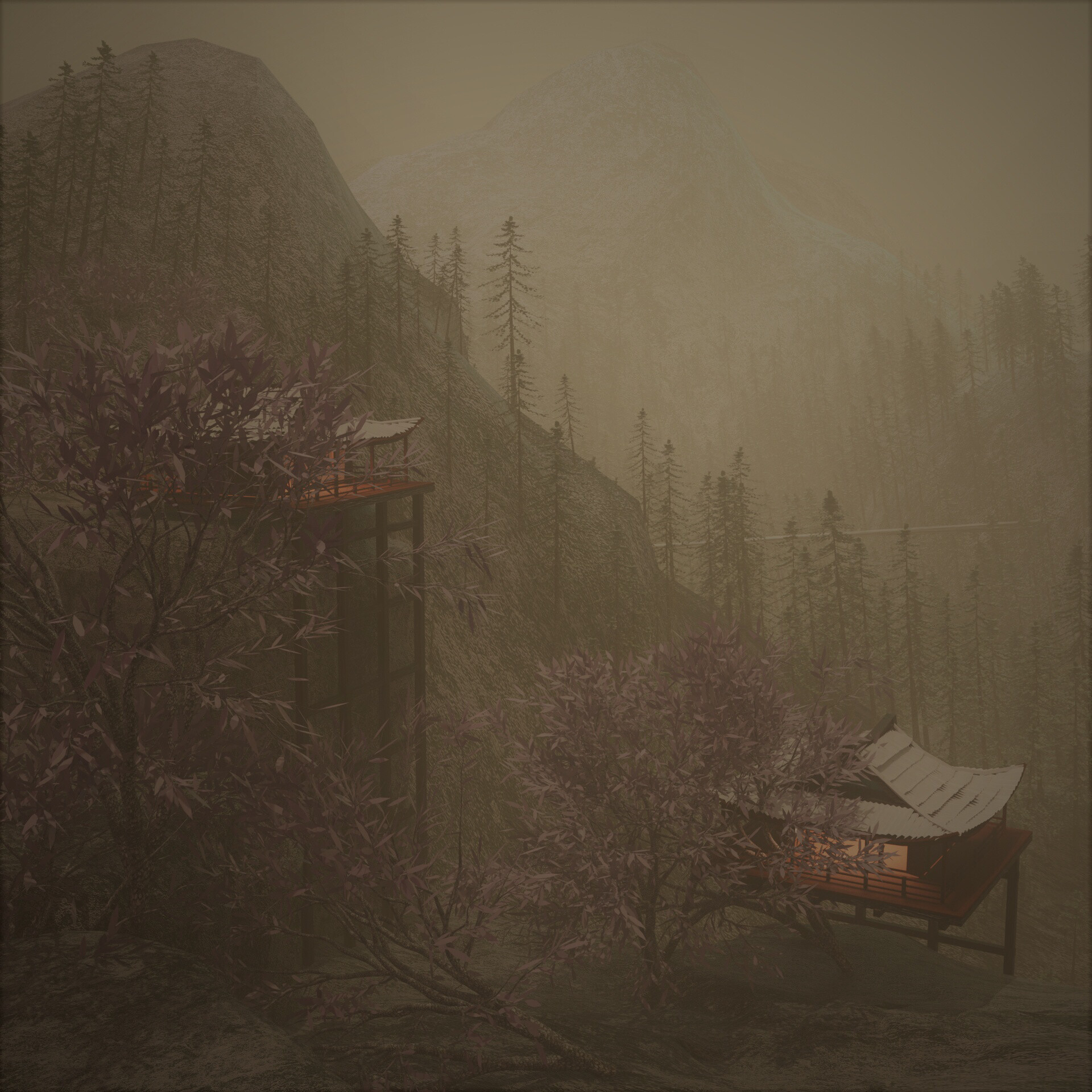 ArtStation - Forgotten Temple