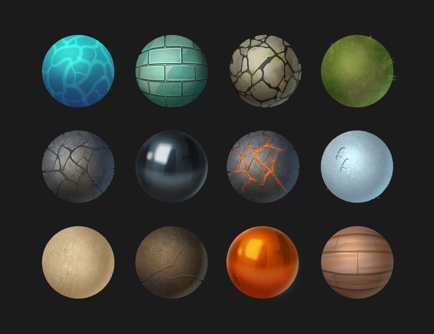 ArtStation - Material Studies