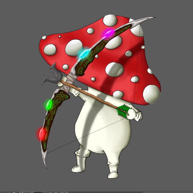 Drake Farkas - Archer Progress