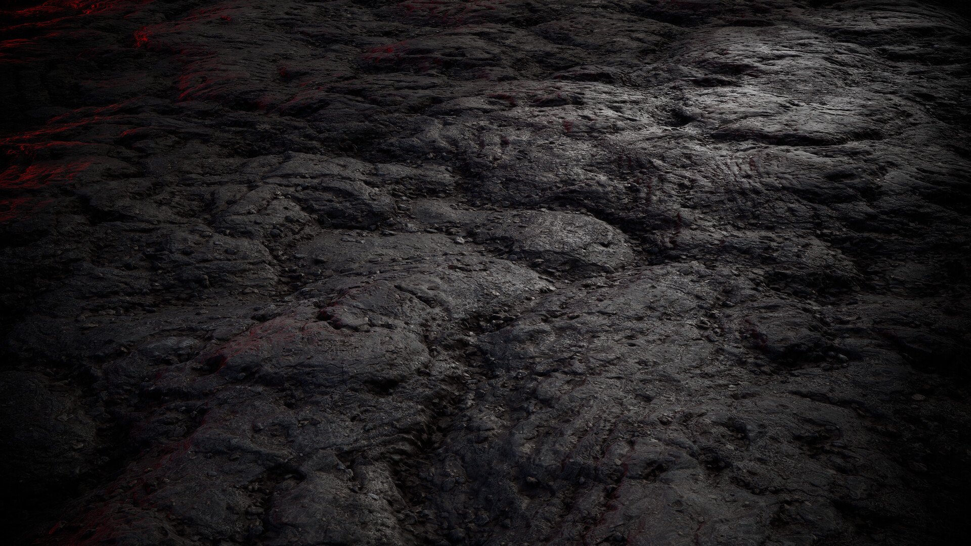 ArtStation - Volcanic Bedrock