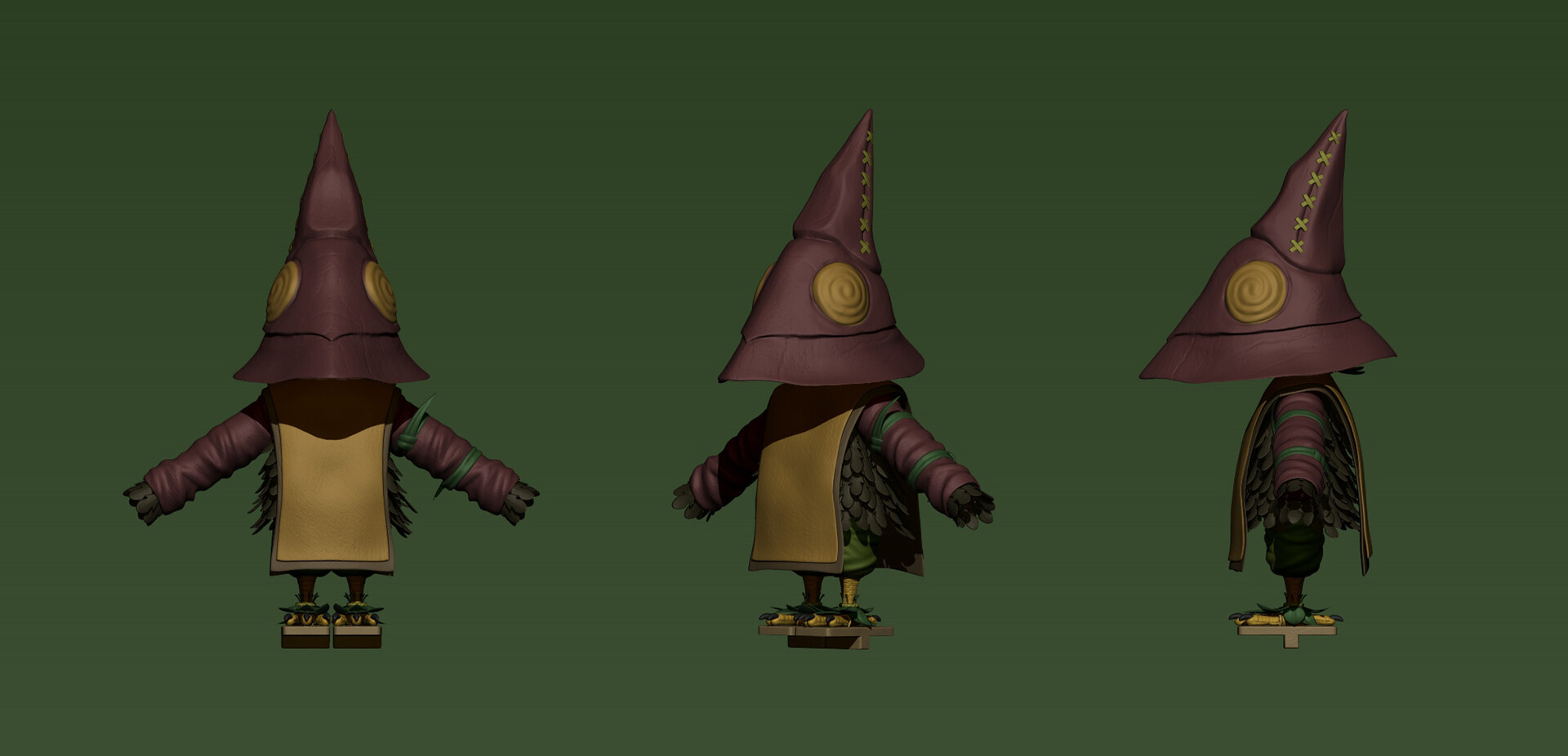 Nick Di Rubio - Wood Sprite