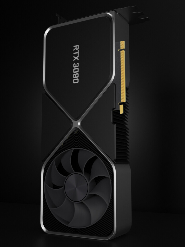 ArtStation - Nvidia Geforce RTX 3090 Founder's Edition