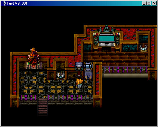 Sparky Venkman - Game Artwork