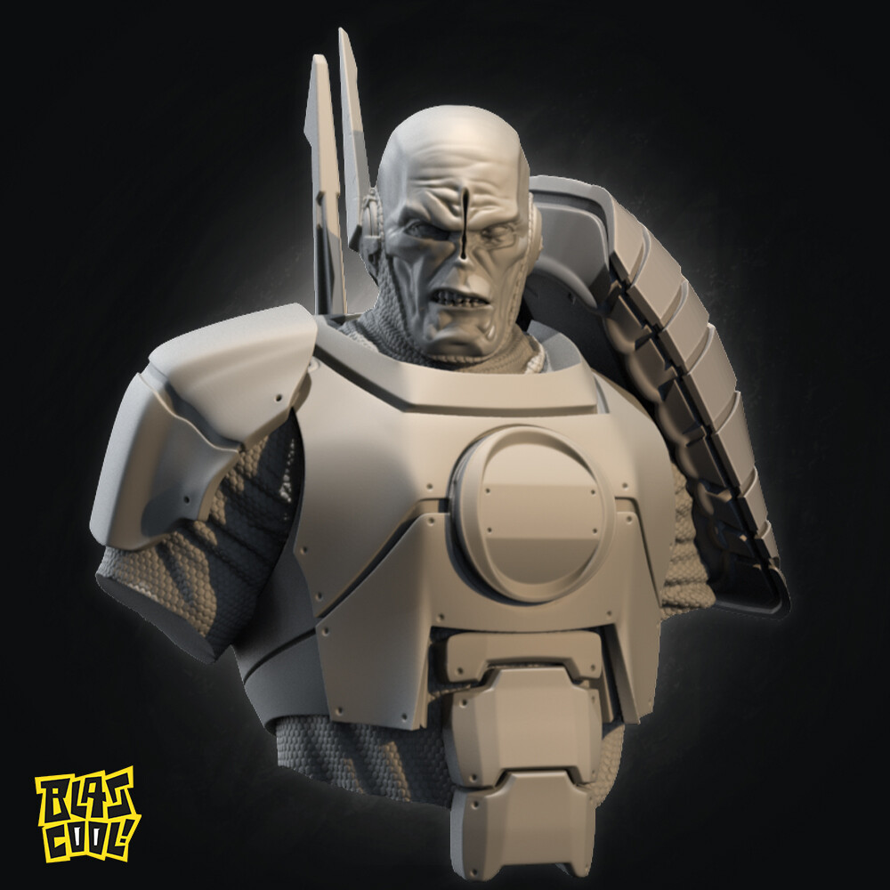 ArtStation - 👽The true alien god👽