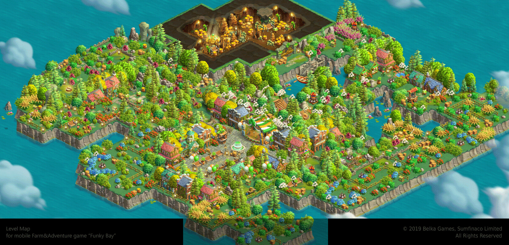 ArtStation - Level map (patrick)