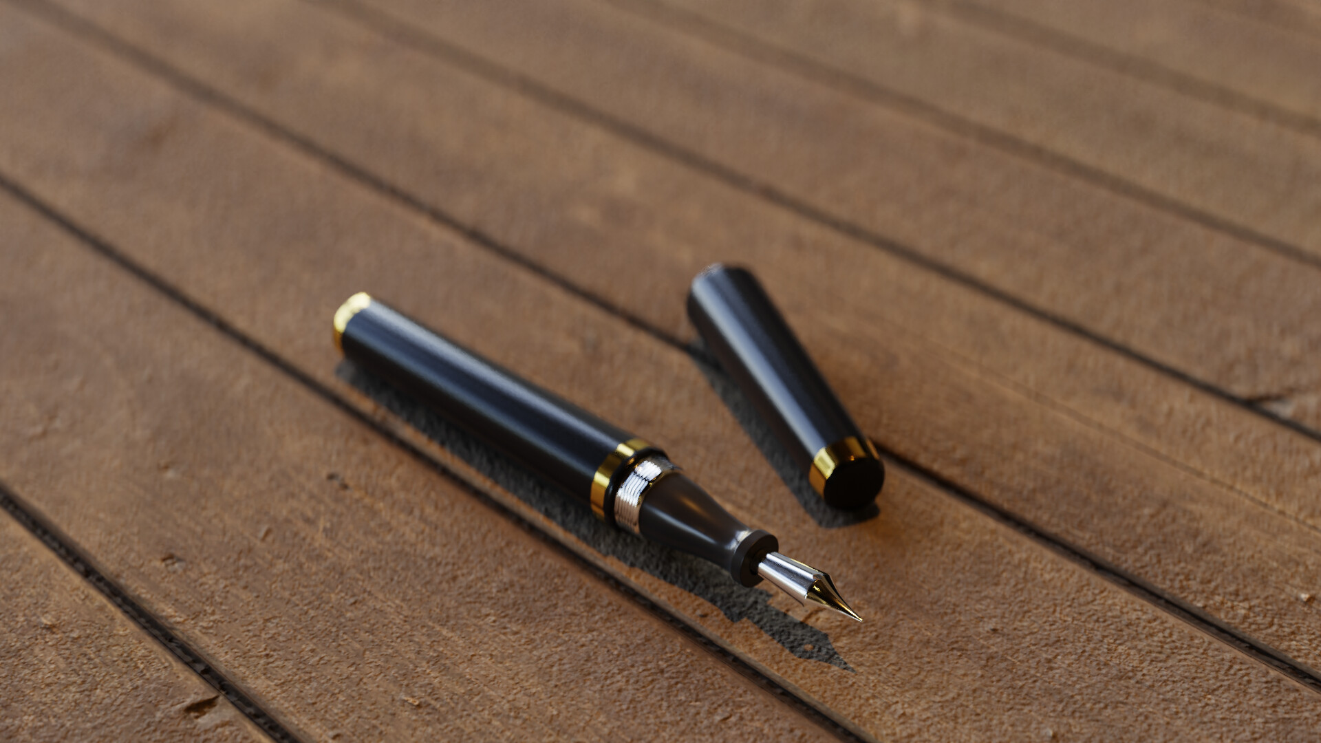 ArtStation - Fountain Pen