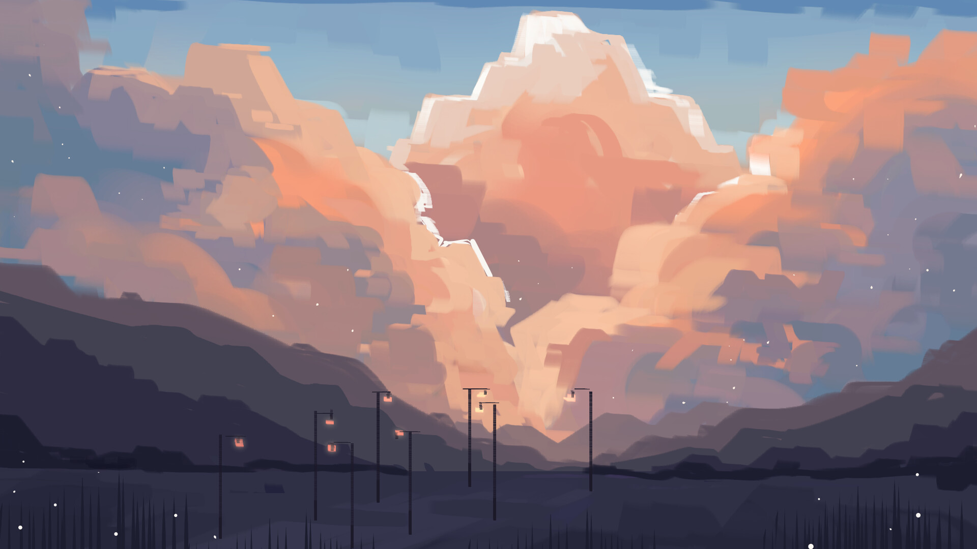 ArtStation - Background practice