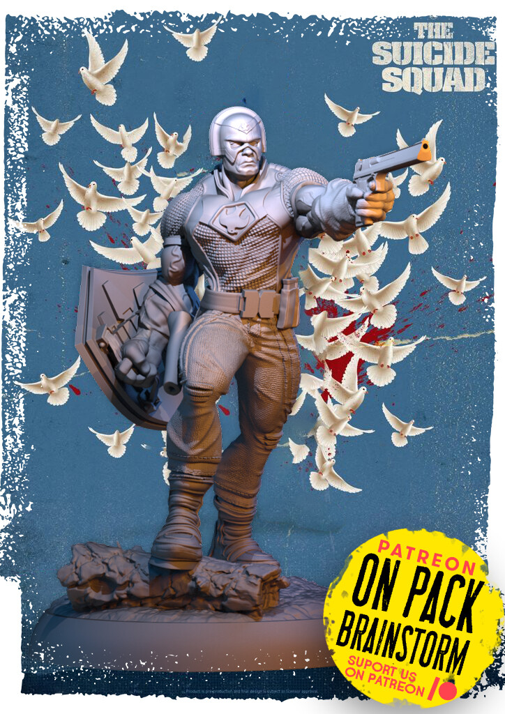 ArtStation - 💪Peacemaker.💪