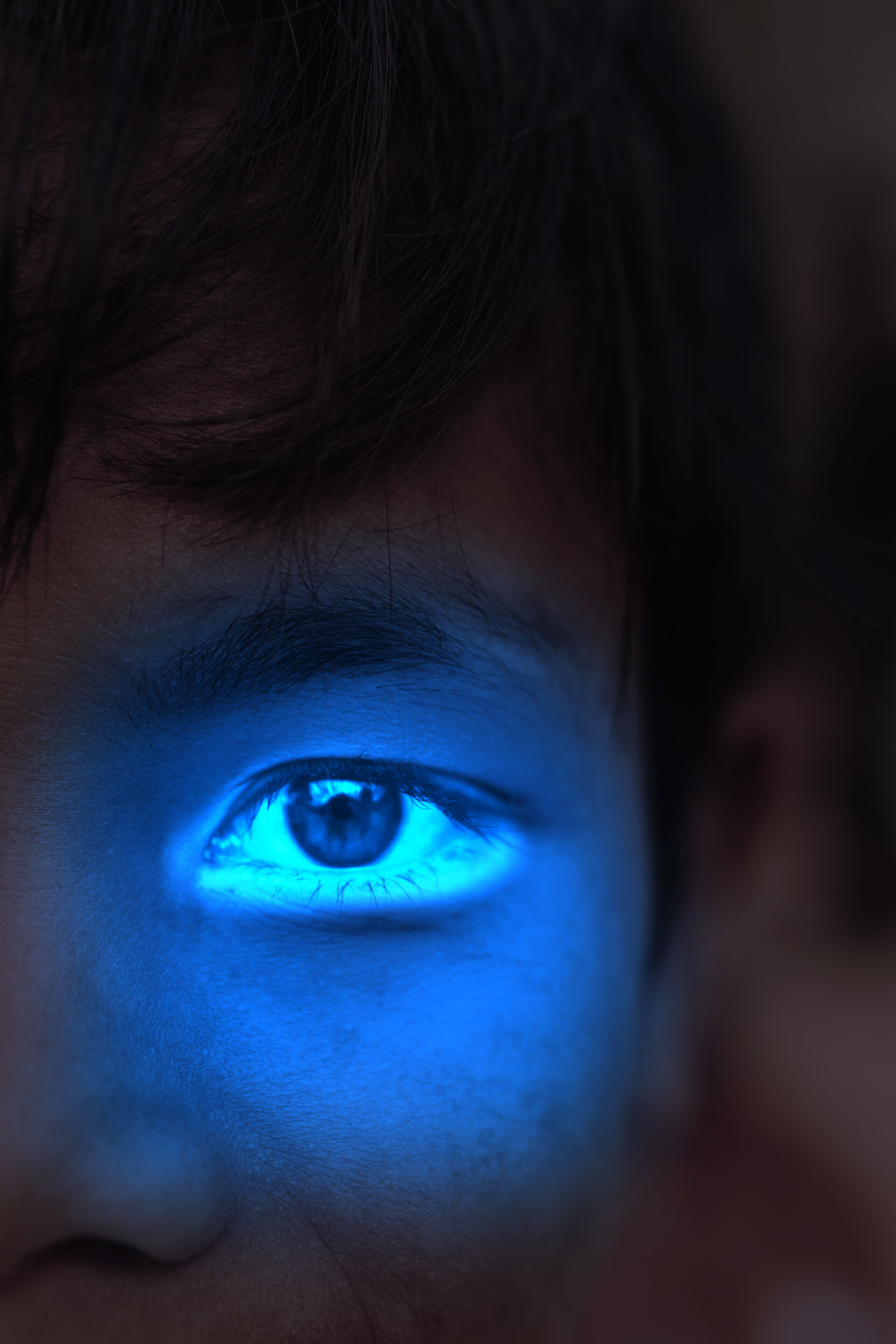 ArtStation - Easy Way to Make Glowing Eye