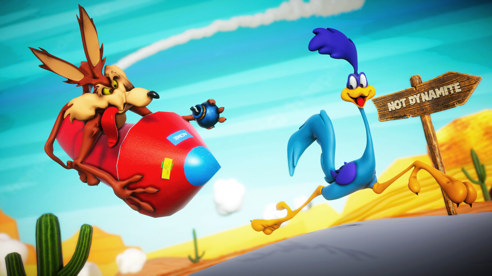 Syed Usama - RoadRunner 3D