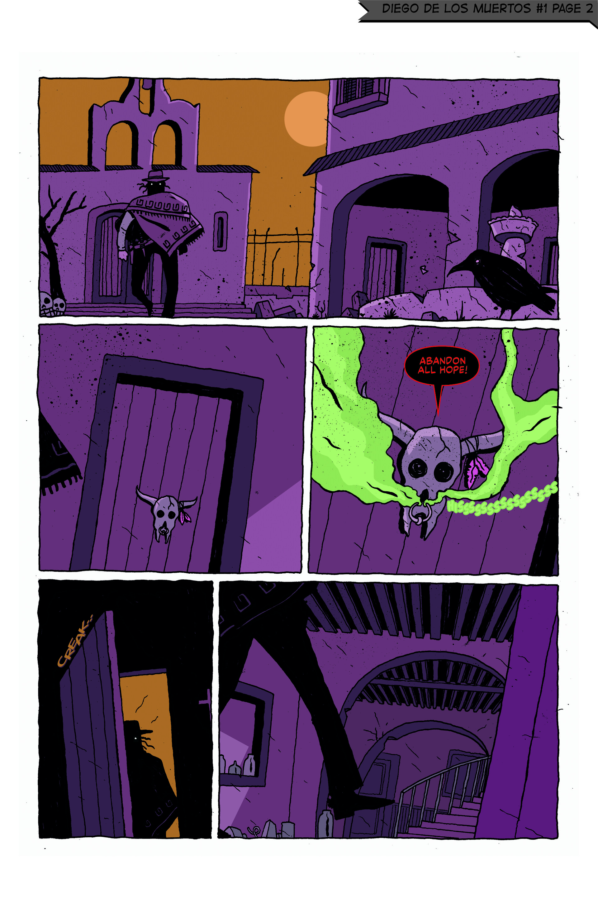 Tom Bevis - Diego de los Muertos