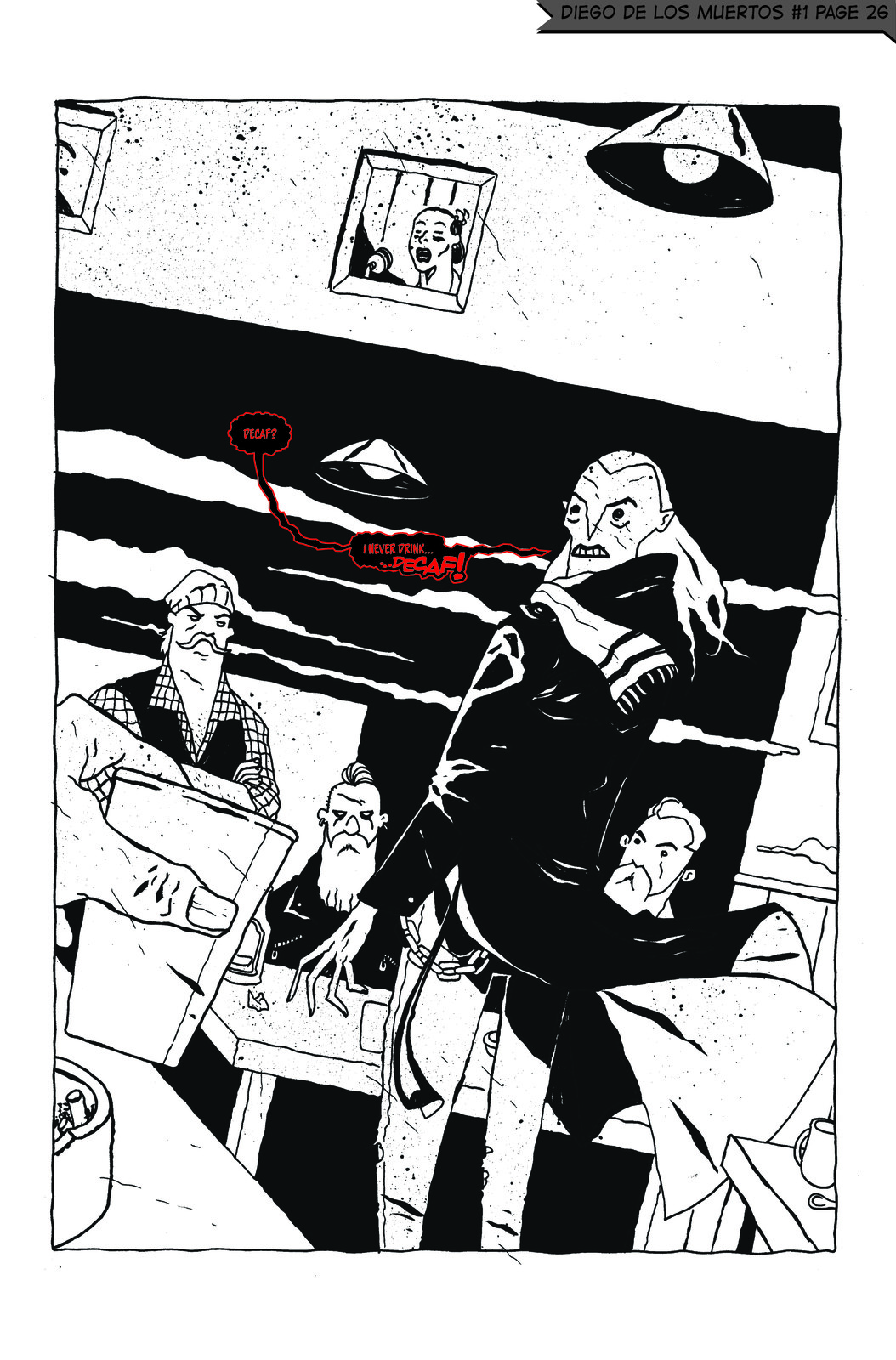 Tom Bevis - Diego de los Muertos