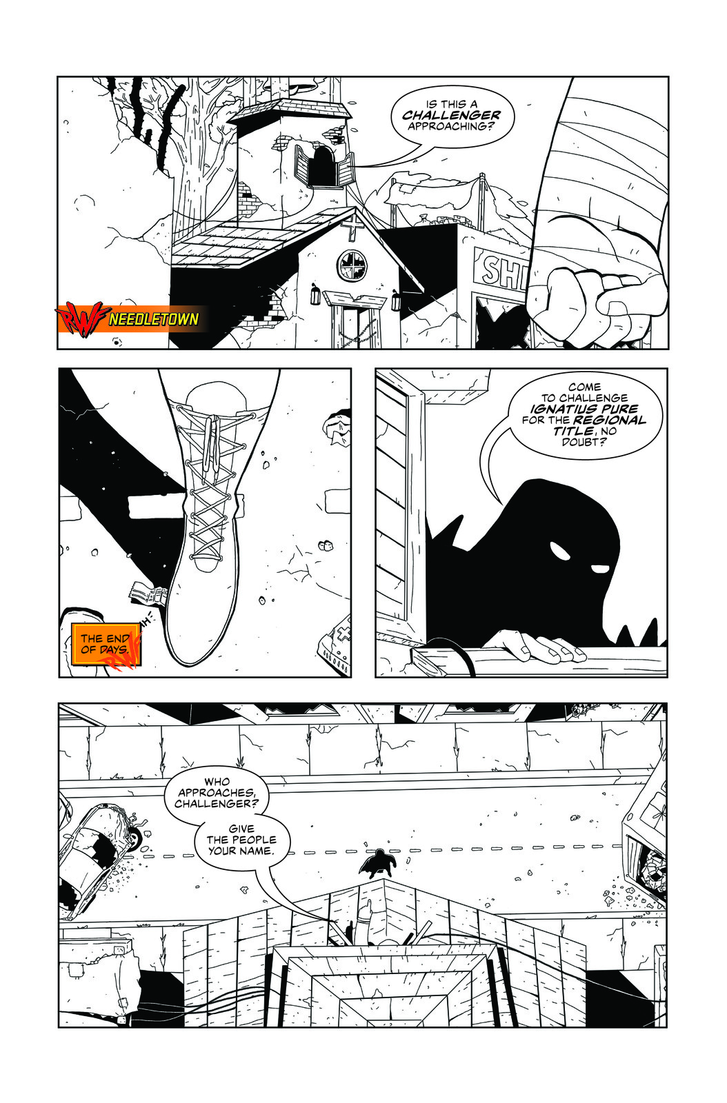 Tom Bevis - A Man With No Title