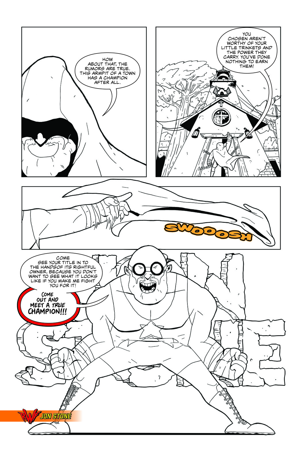 Tom Bevis - A Man With No Title