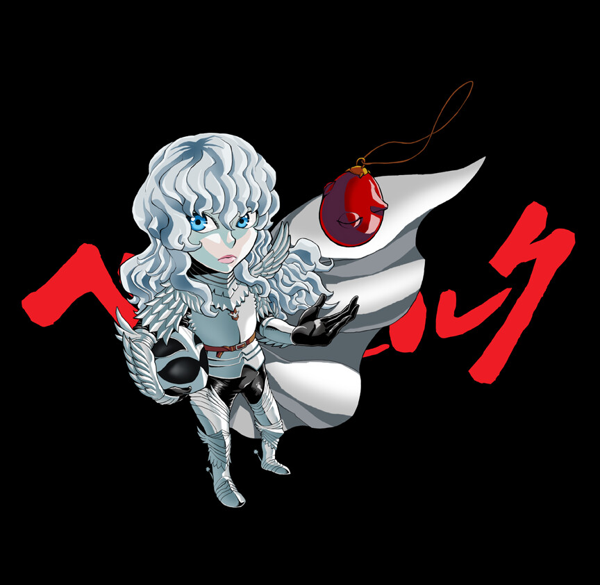 ArtStation - GRIFFITH