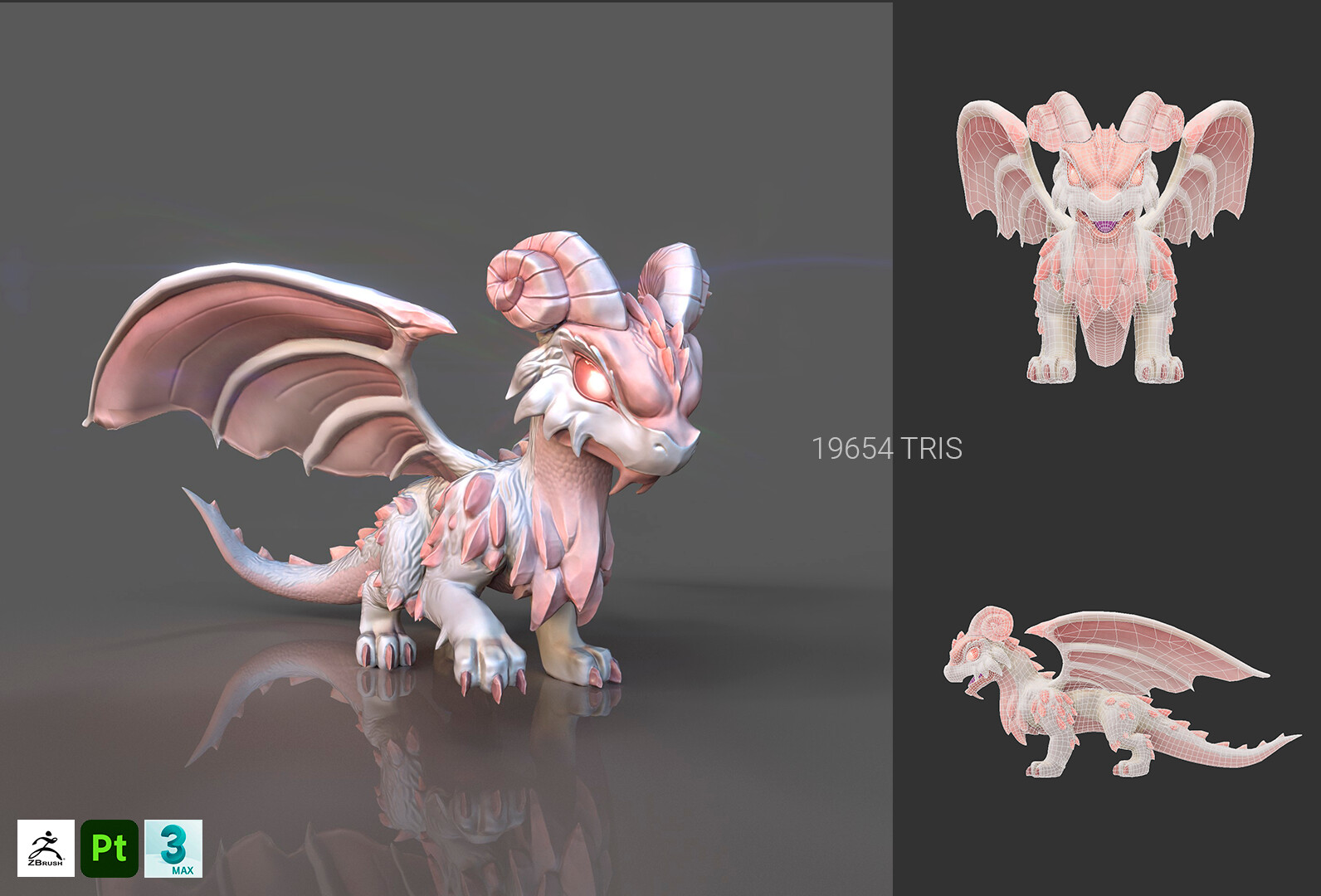 ArtStation - Monster Pets