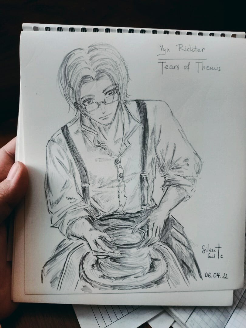 ArtStation - Vyn Richter Tears of Themis