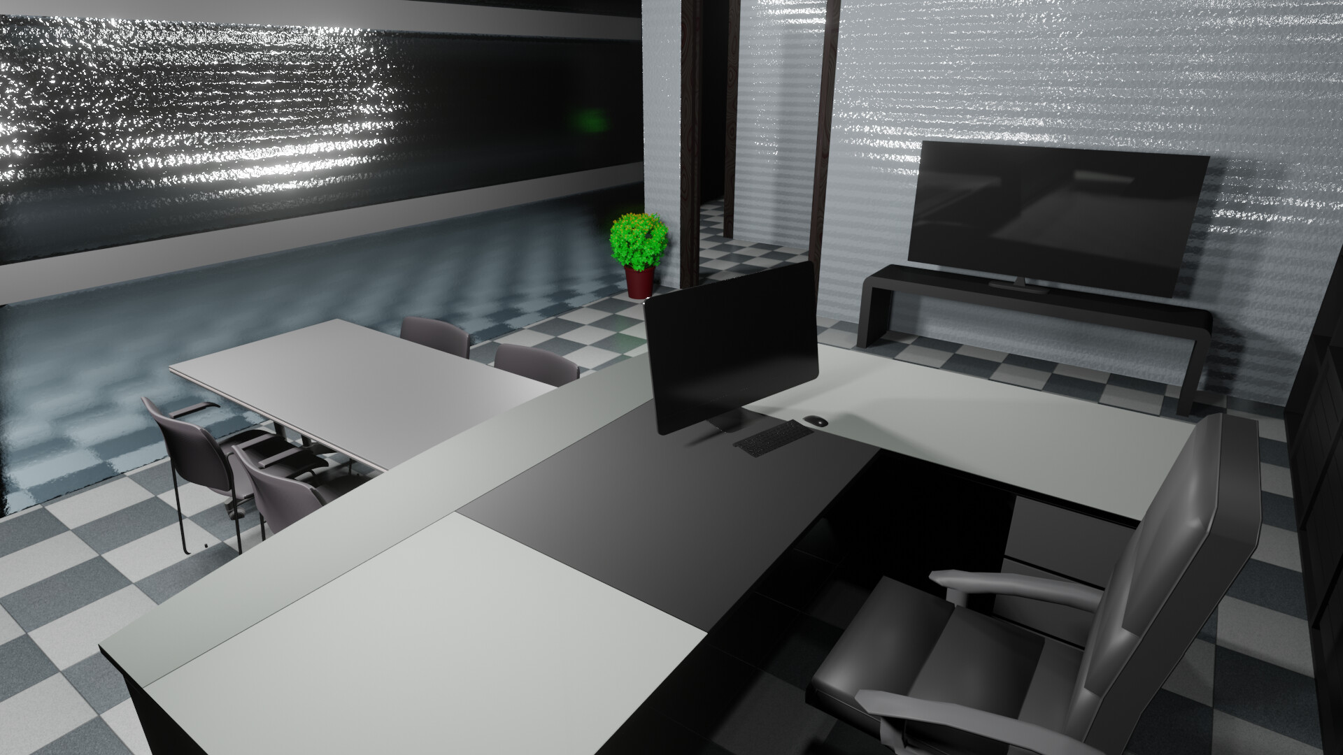 ArtStation - director room 🌟