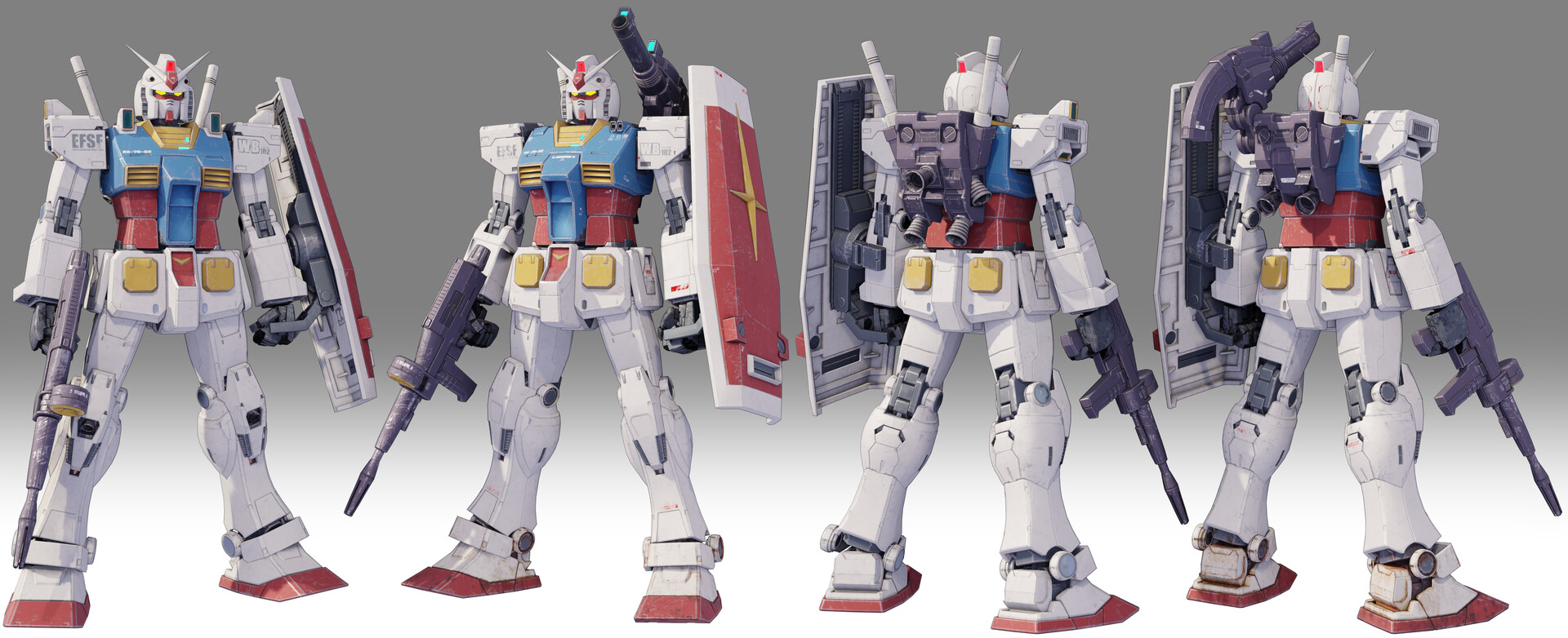 Anthony Nhan - RX-78-02 Gundam (Gundam The Origin)