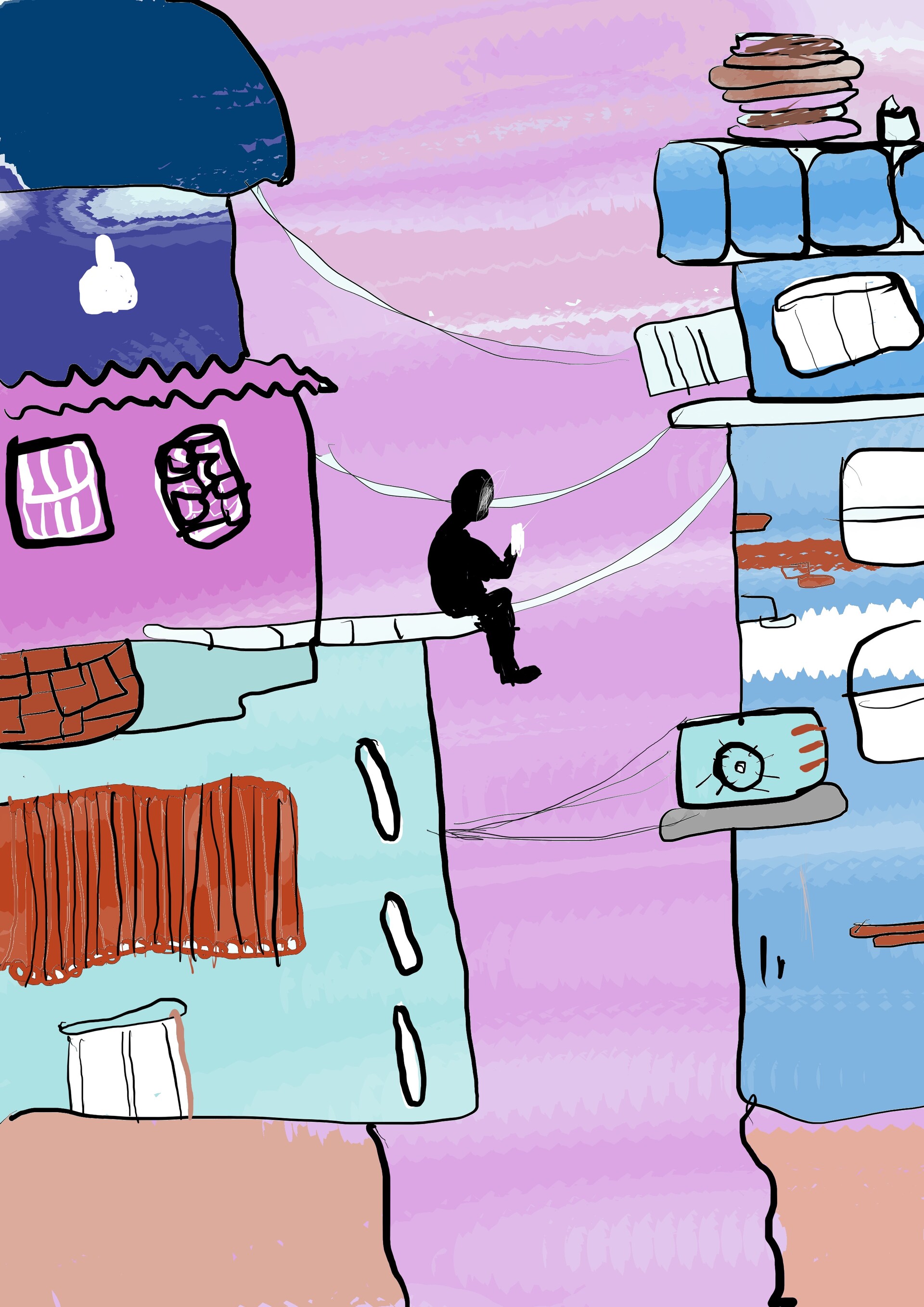 ArtStation - Lost in life