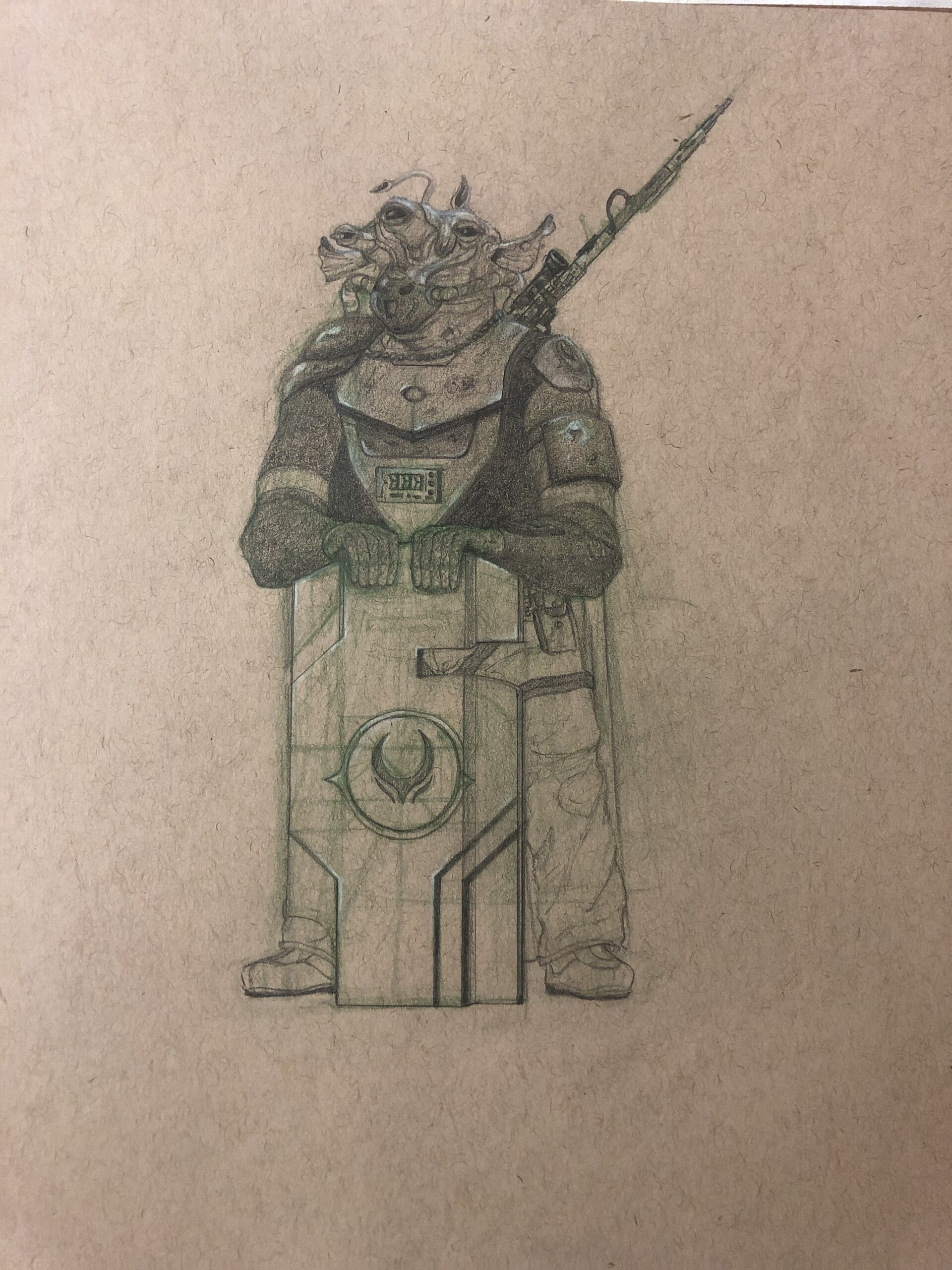 ArtStation - Star Wars Original Character Design