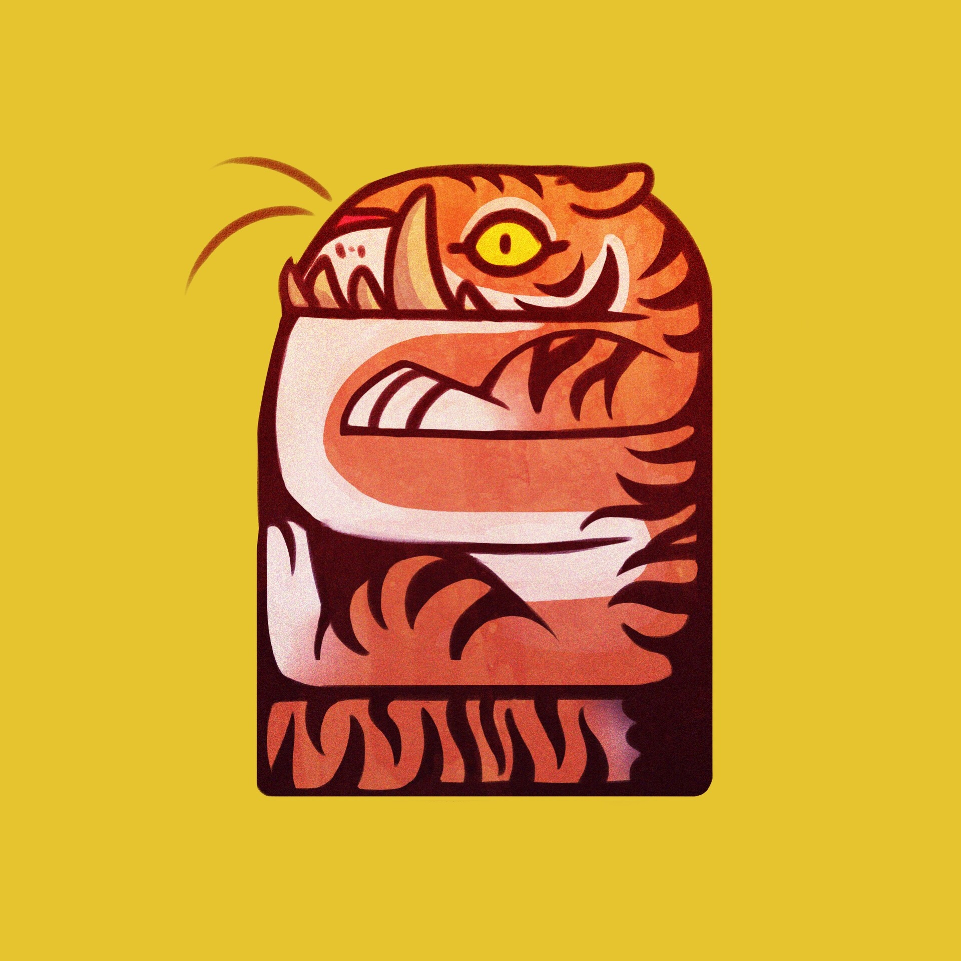 ArtStation - Tiger Squash