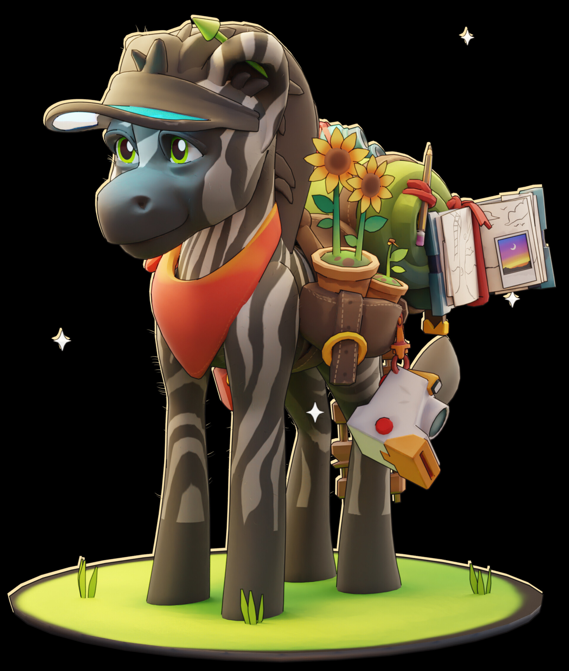 JuanCarlos CR - Max The Zebra