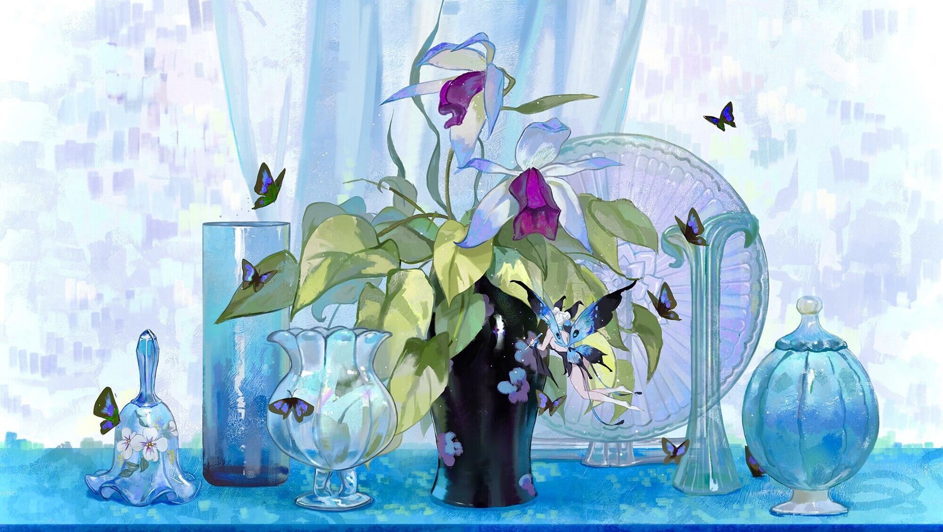 Bloom by Ksenia Harlequin : ImaginaryFaeries