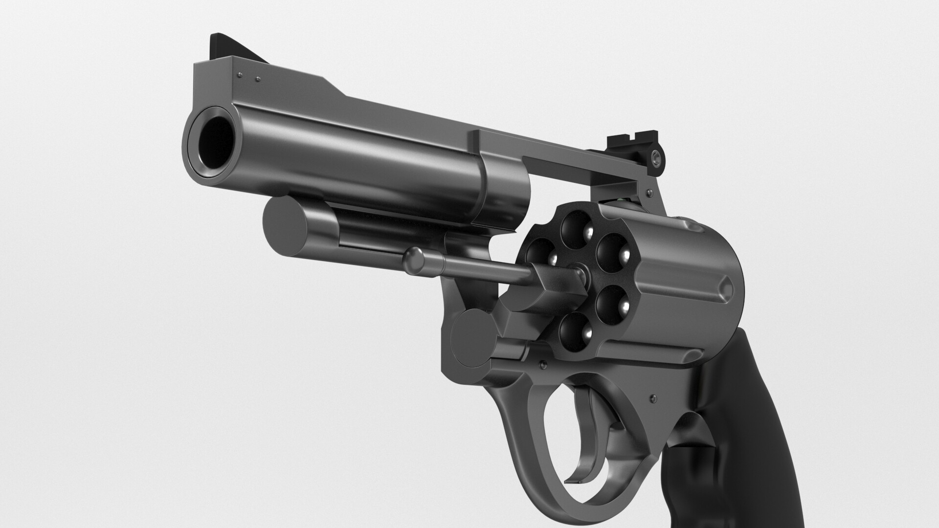 ArtStation - Revolver 3d model