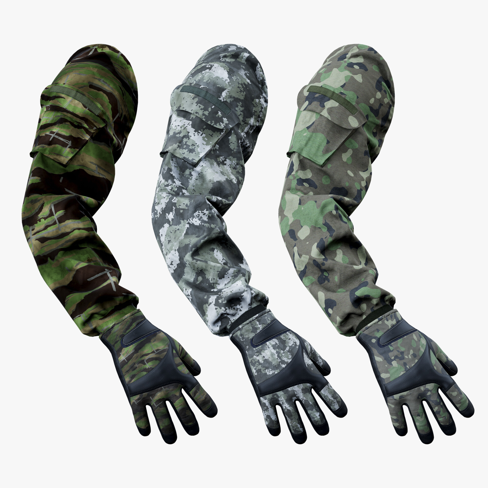 ArtStation - FPS First Person Arms - 04