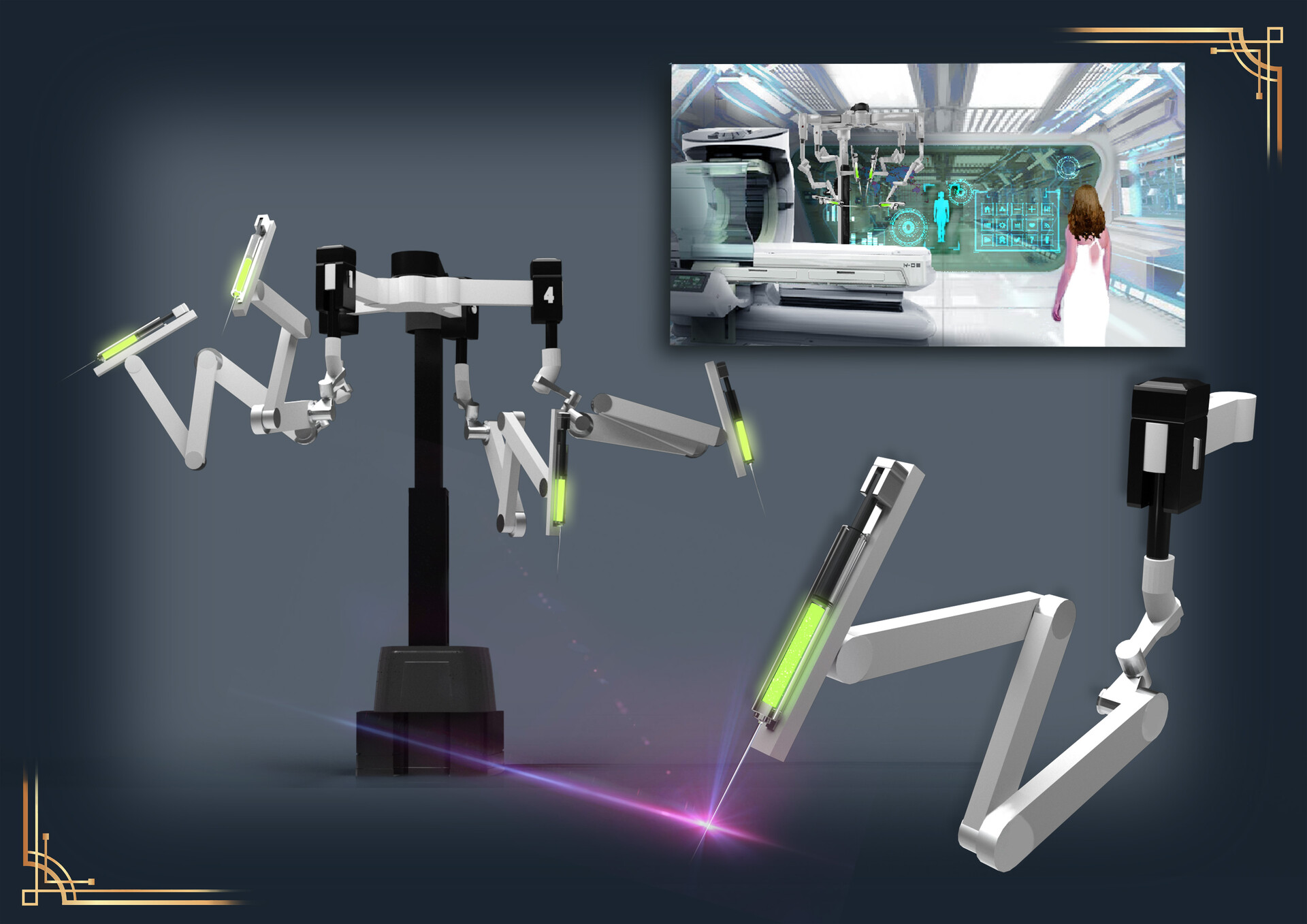 Kaory Pani - Lo Specchio di Anya - Personal film script