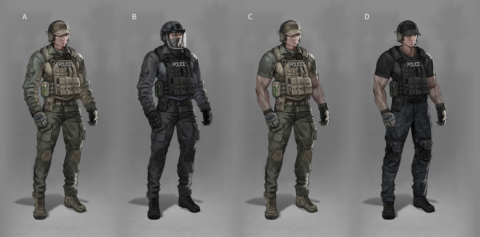 ArtStation - Military concepts