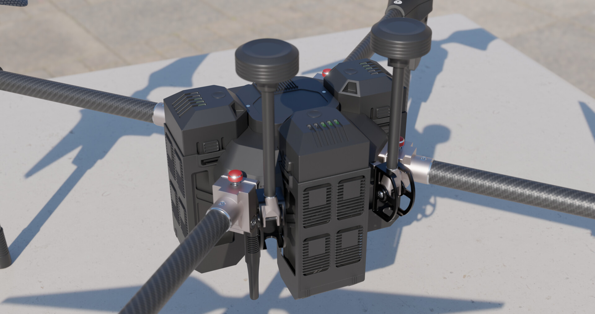 Jan Melnikov - Walkera Voyager 5