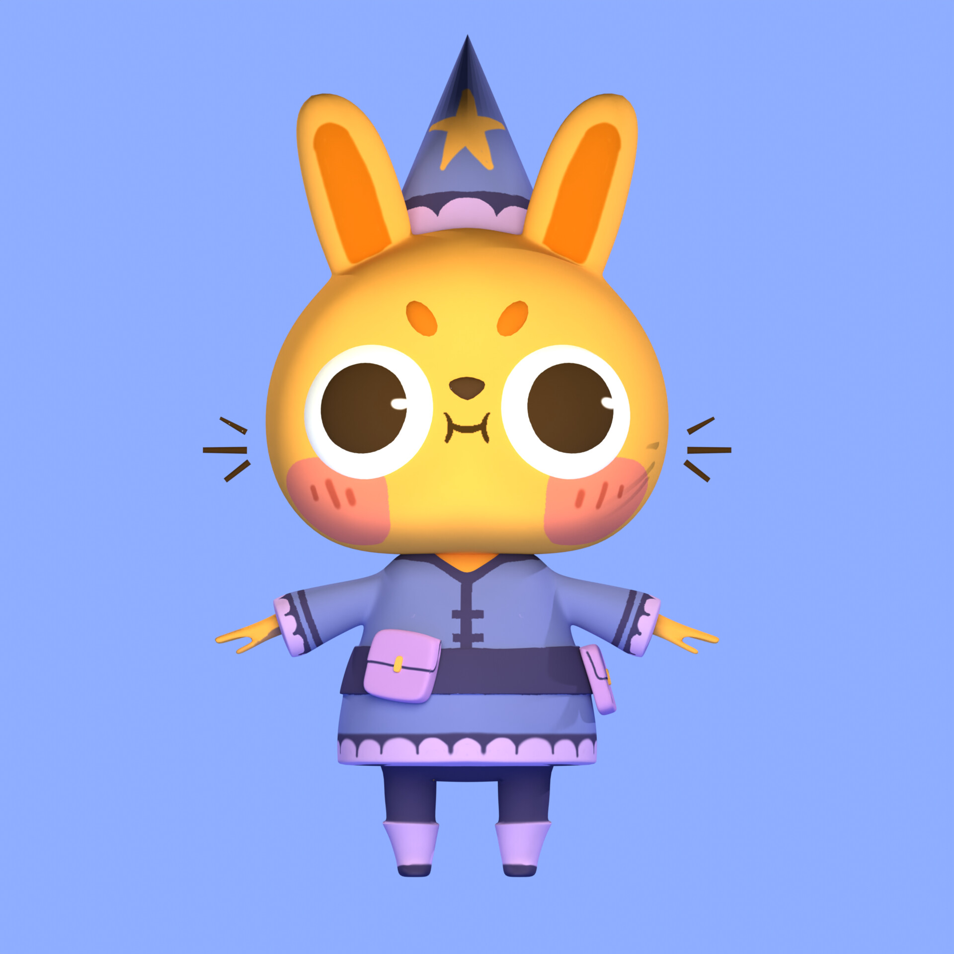 ArtStation - 3D Bunny