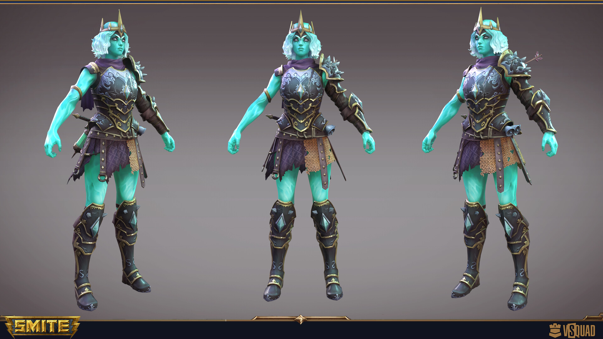 Vsquad studio - Bellona Ghost Queen - SMITE