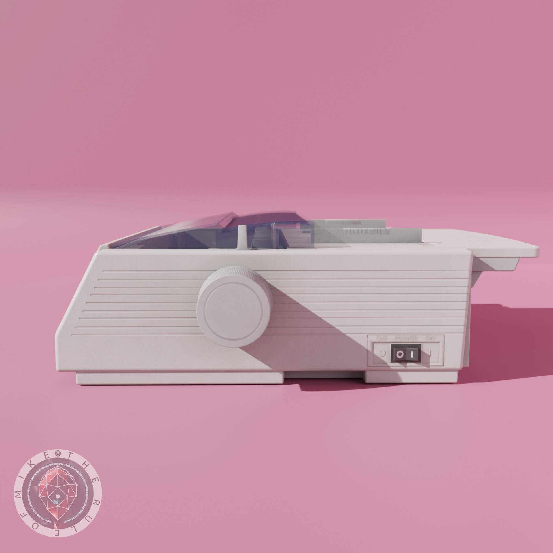 Michał Klekowicki - Dot matrix printer. Retro.