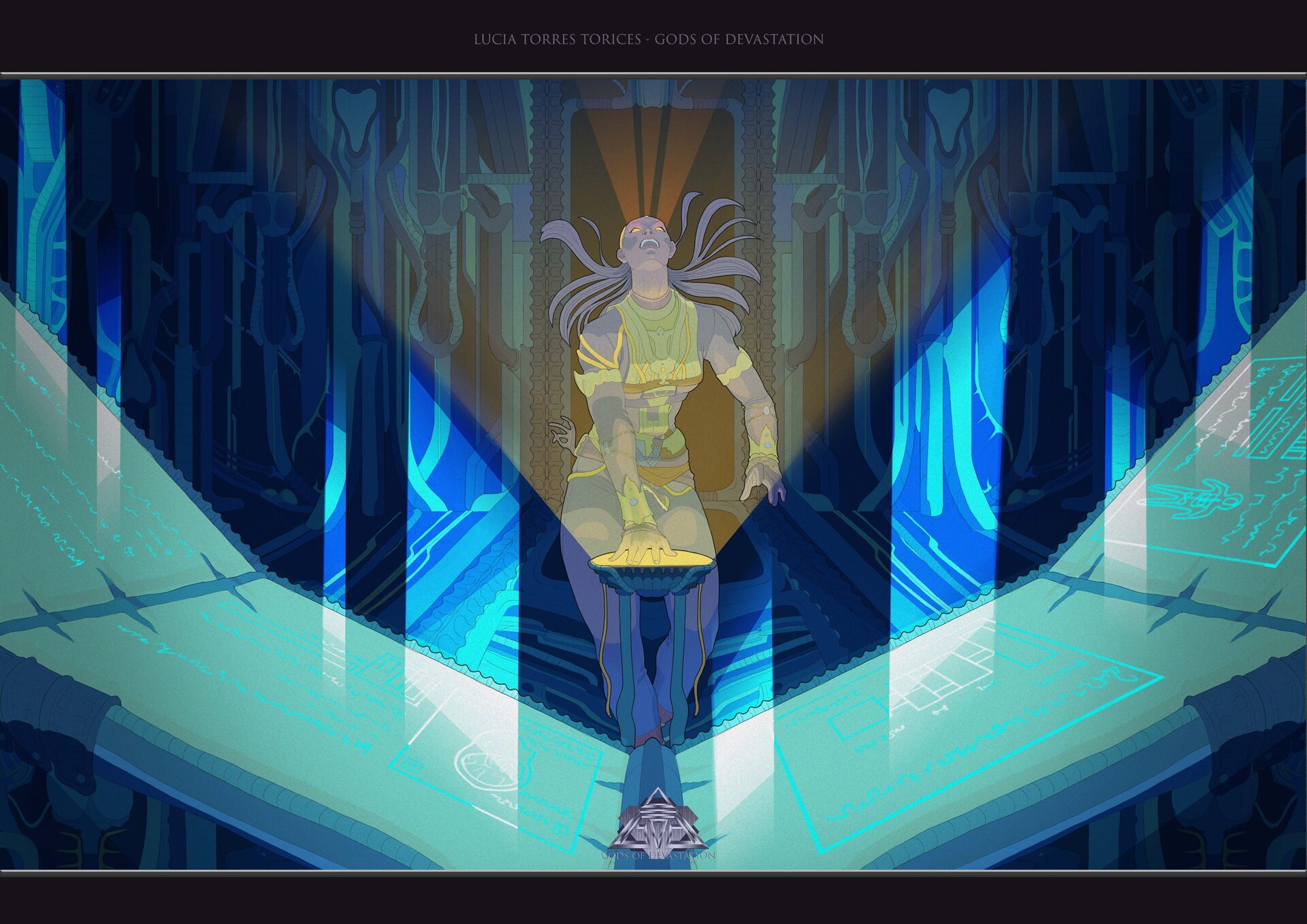 Lucía Torres - Gods of Devastation - Remake