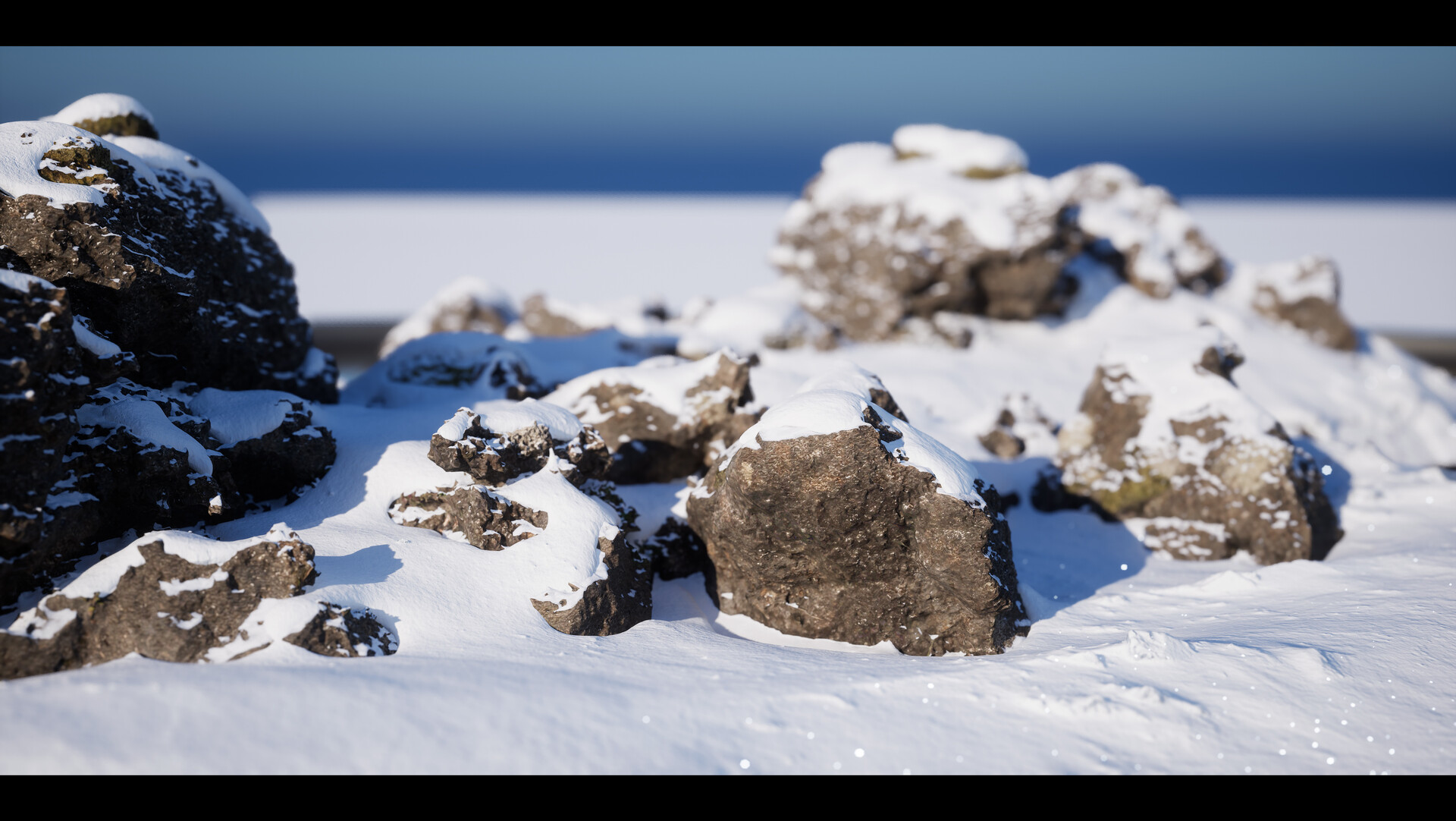 CB3DART - Part 2 - Geometry Script Snow Generator Inside UE5