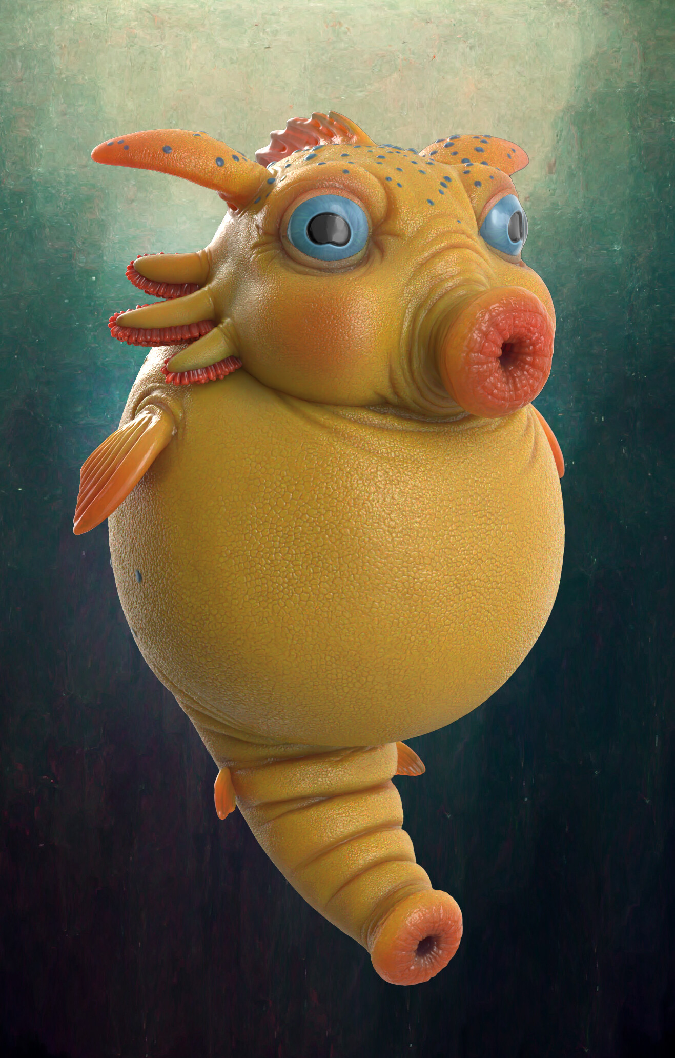 ArtStation - Babel Fish