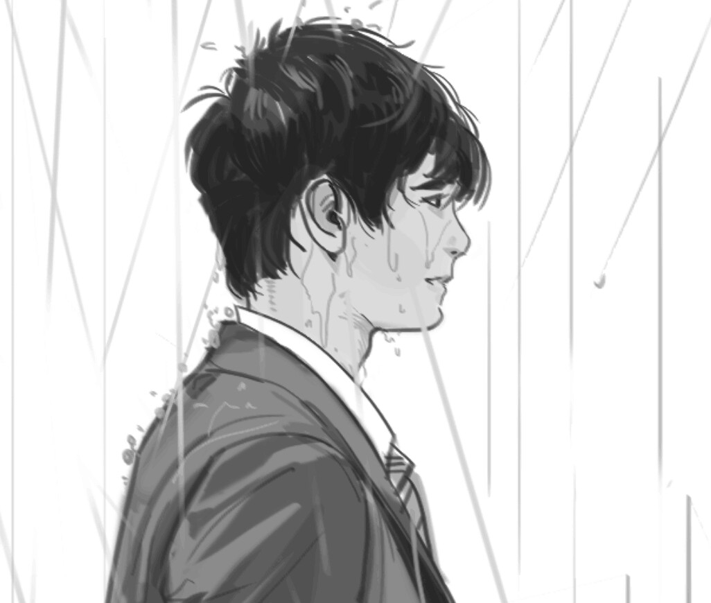 ArtStation - Bruce Wayne.