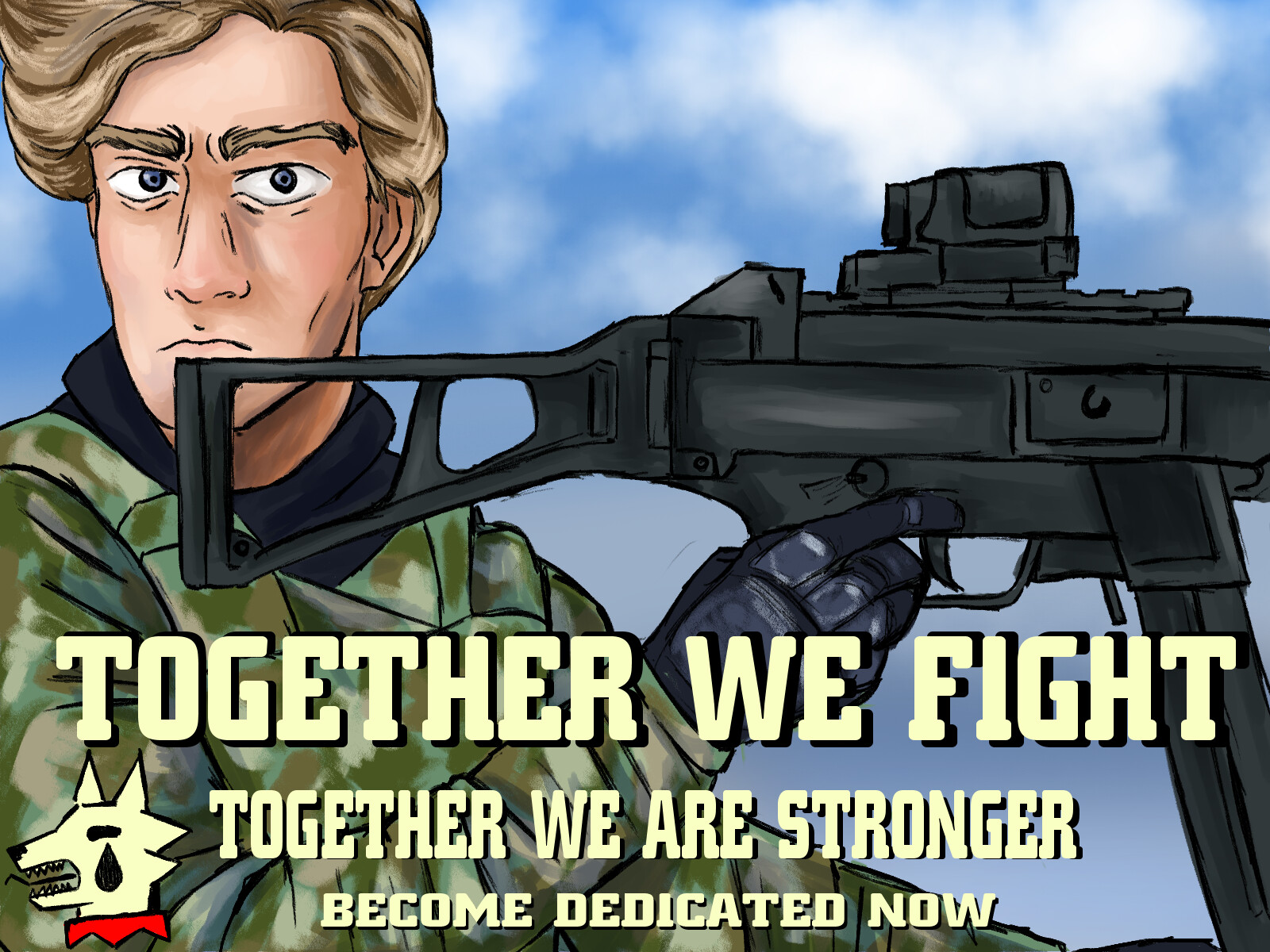 ArtStation - Propaganda Piece