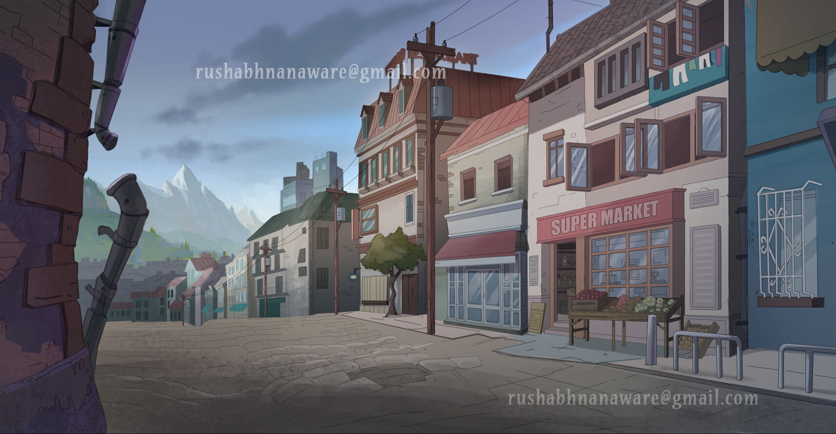 ArtStation - 2d artwork