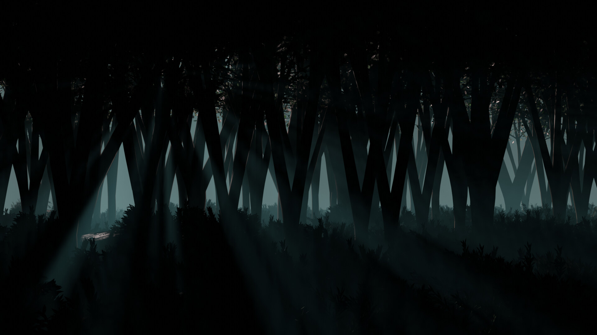 ArtStation - Dark Forest