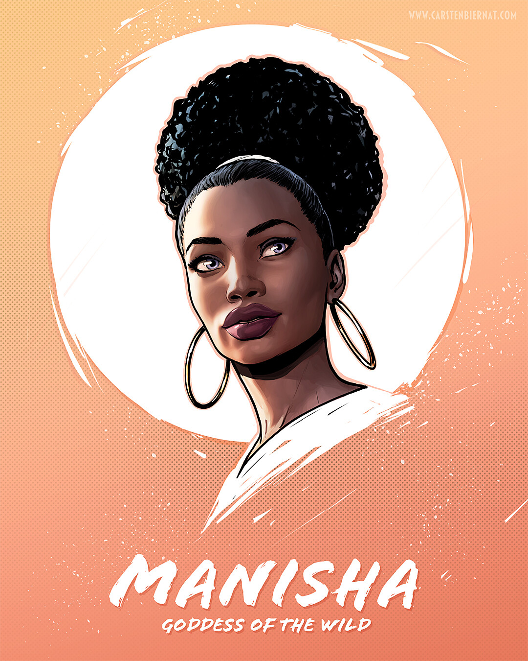 Carsten Biernat - MANISHA-Portrait