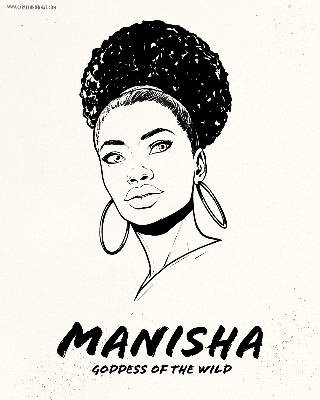 Carsten Biernat - MANISHA-Portrait