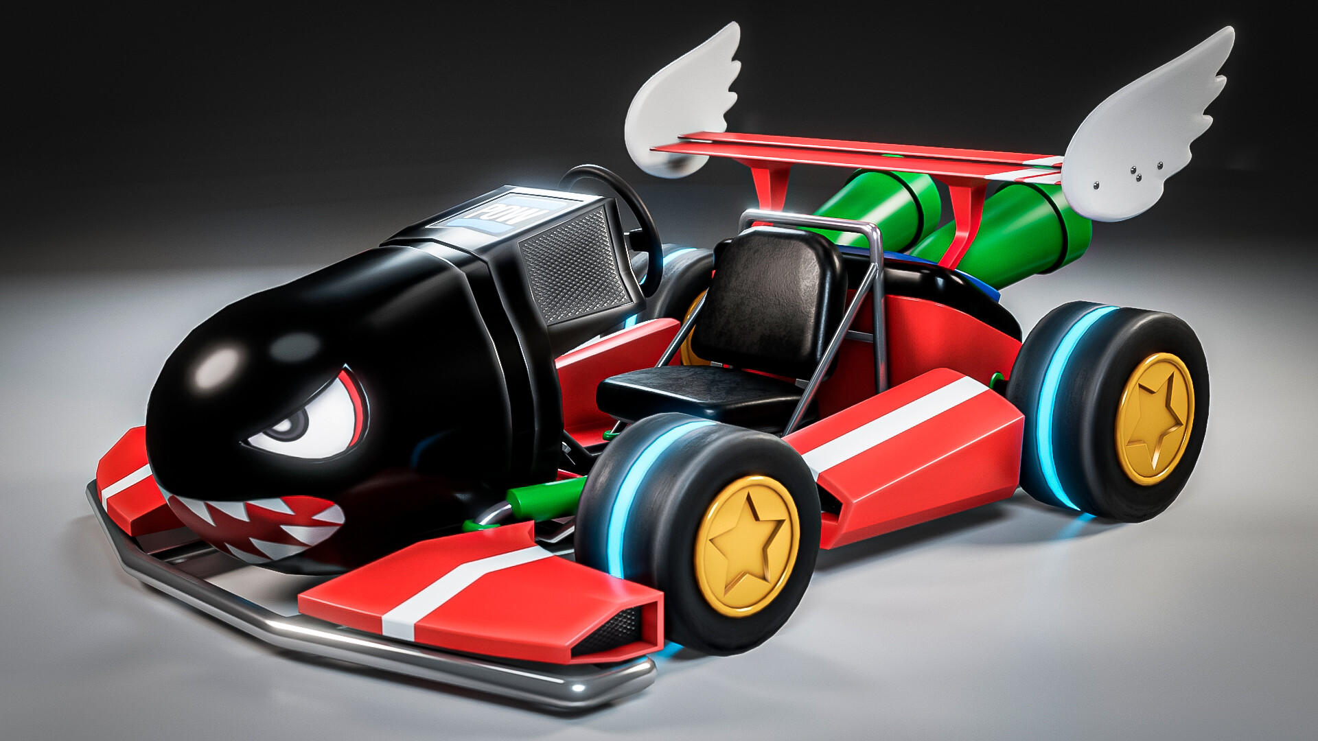 bullet boujee mario kart