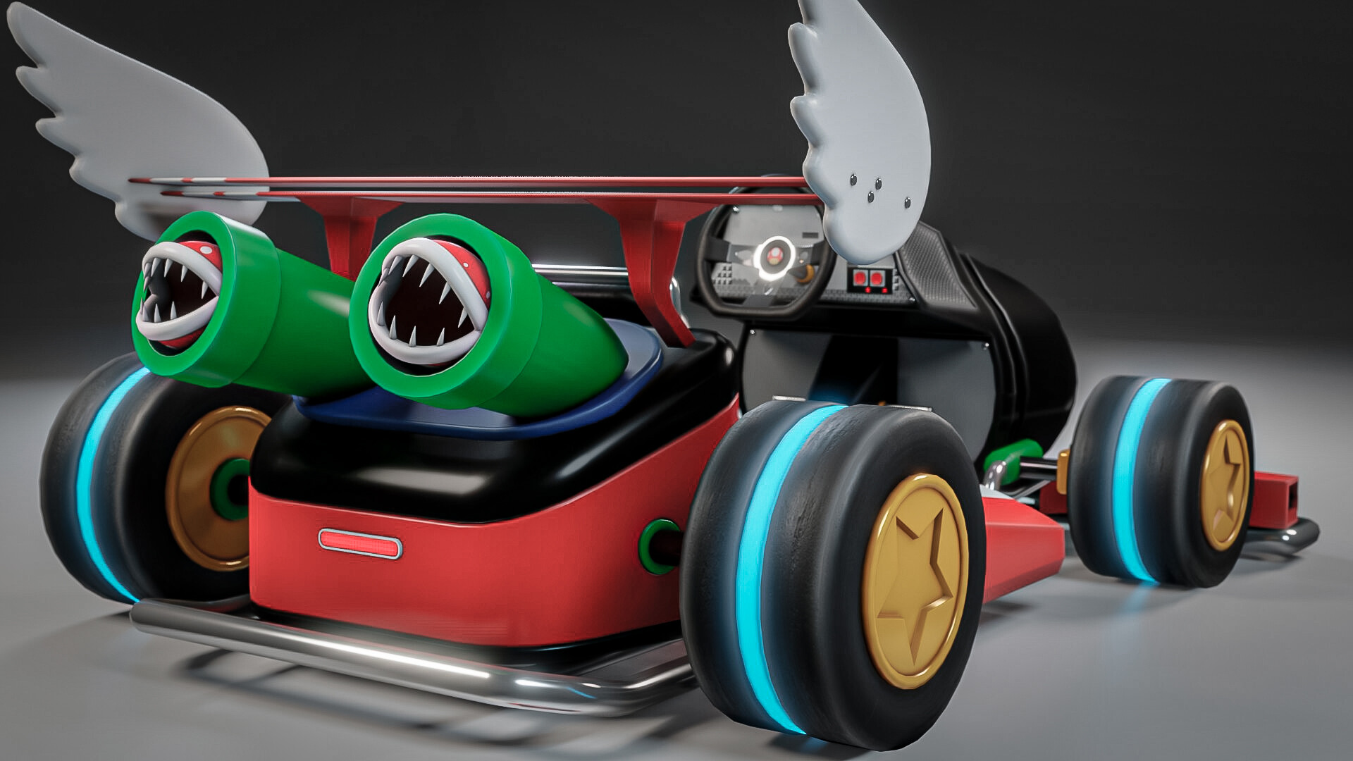 bullet boujee mario kart