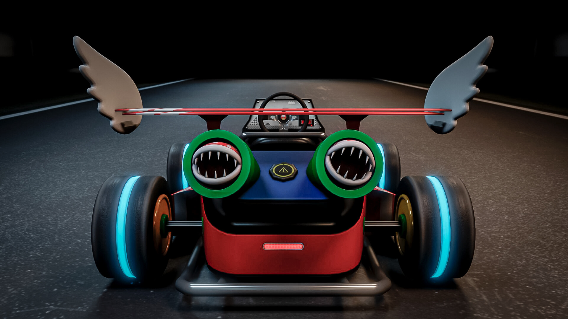 bullet boujee mario kart