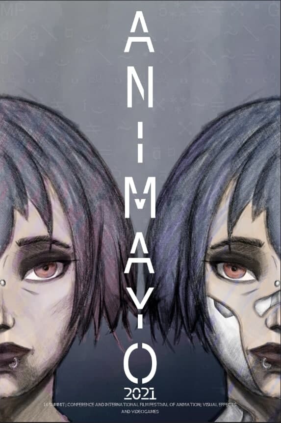 ArtStation - "ANIMAYO" Poster Finalist